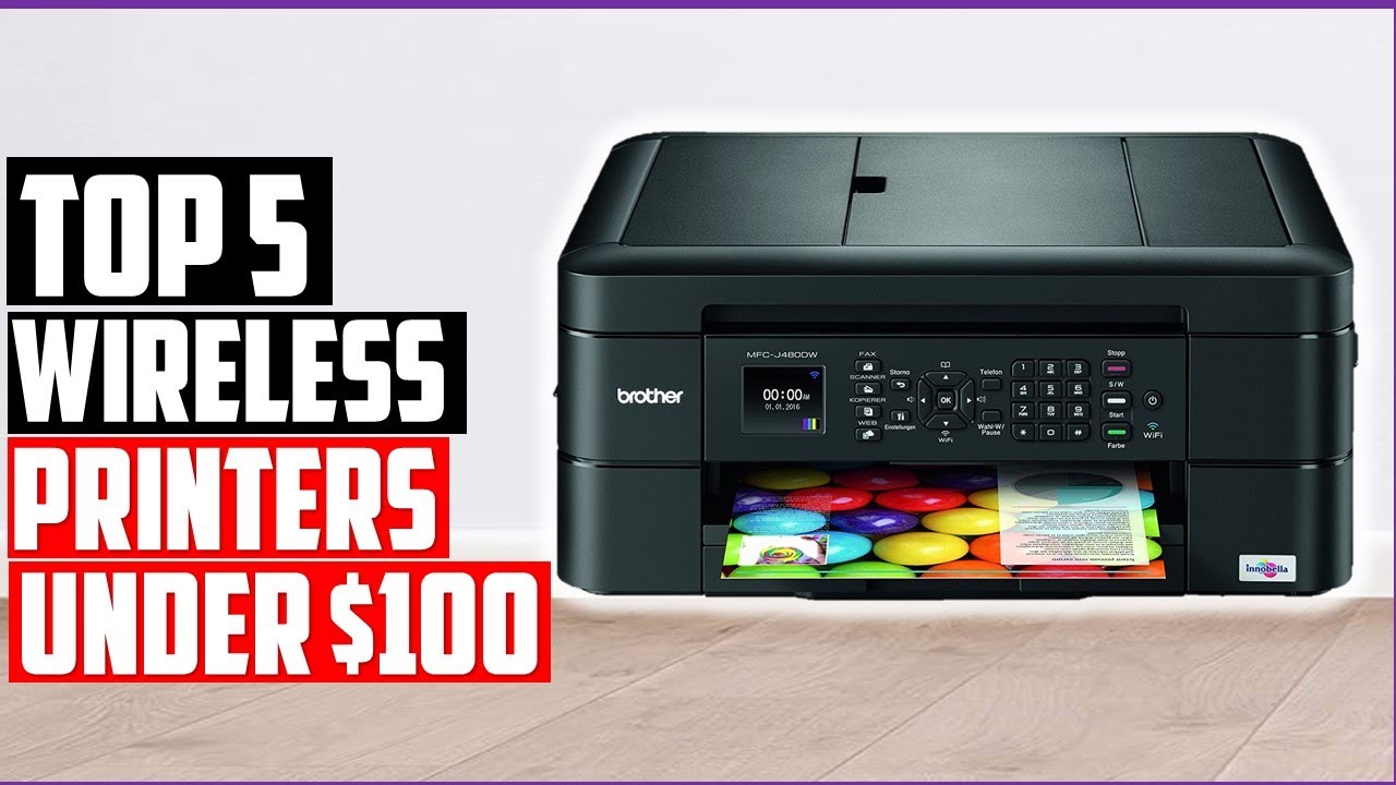 Top 5 Best Wireless Printers under $100 in 2021 – Reviews and ...