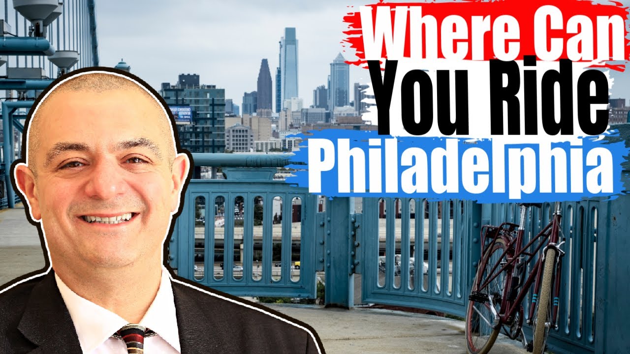 Philly's Most Walkable Bikeable & Rideable Neighborhoods - YouTube