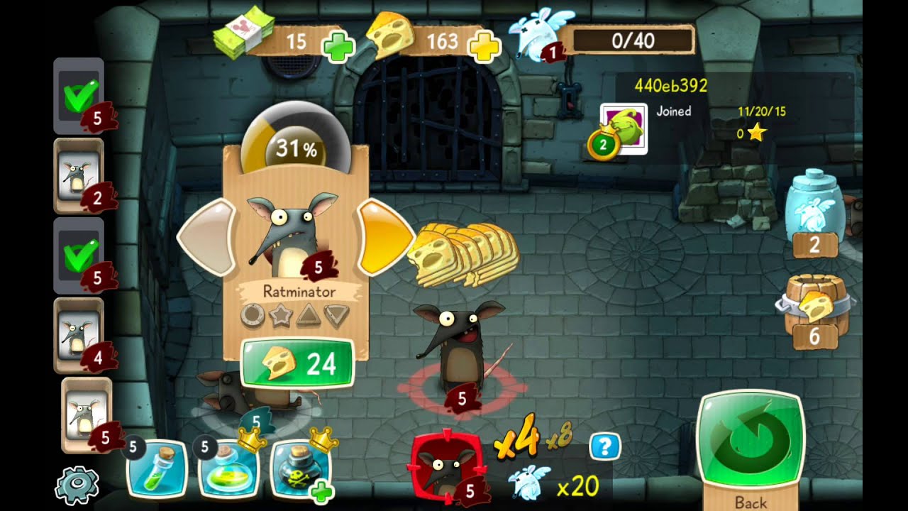 The Rats - Android gameplay GamePlayTV - YouTube