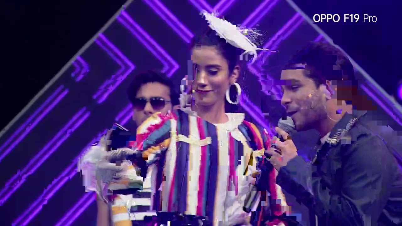 OPPO F19 Pro Night Fashion Show Reels