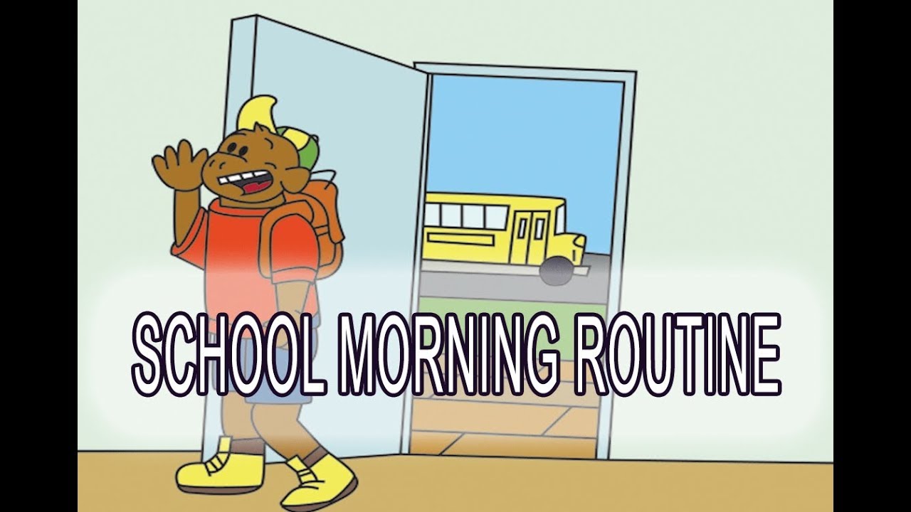 School Morning Routine: Mornings in Yortown (Animation Web Series ...