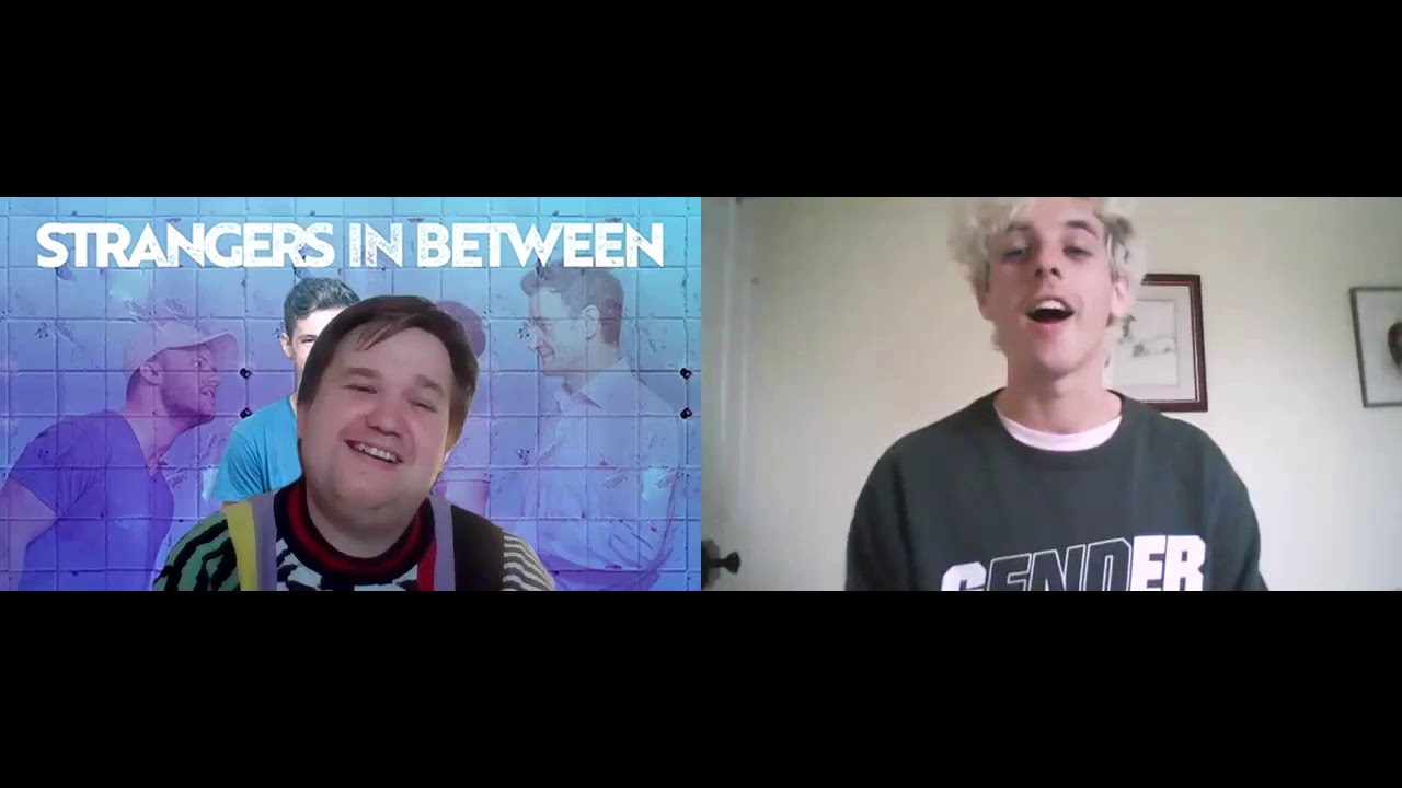 Chat with Roly Botha (Strangers in Between) | West End Talks - YouTube