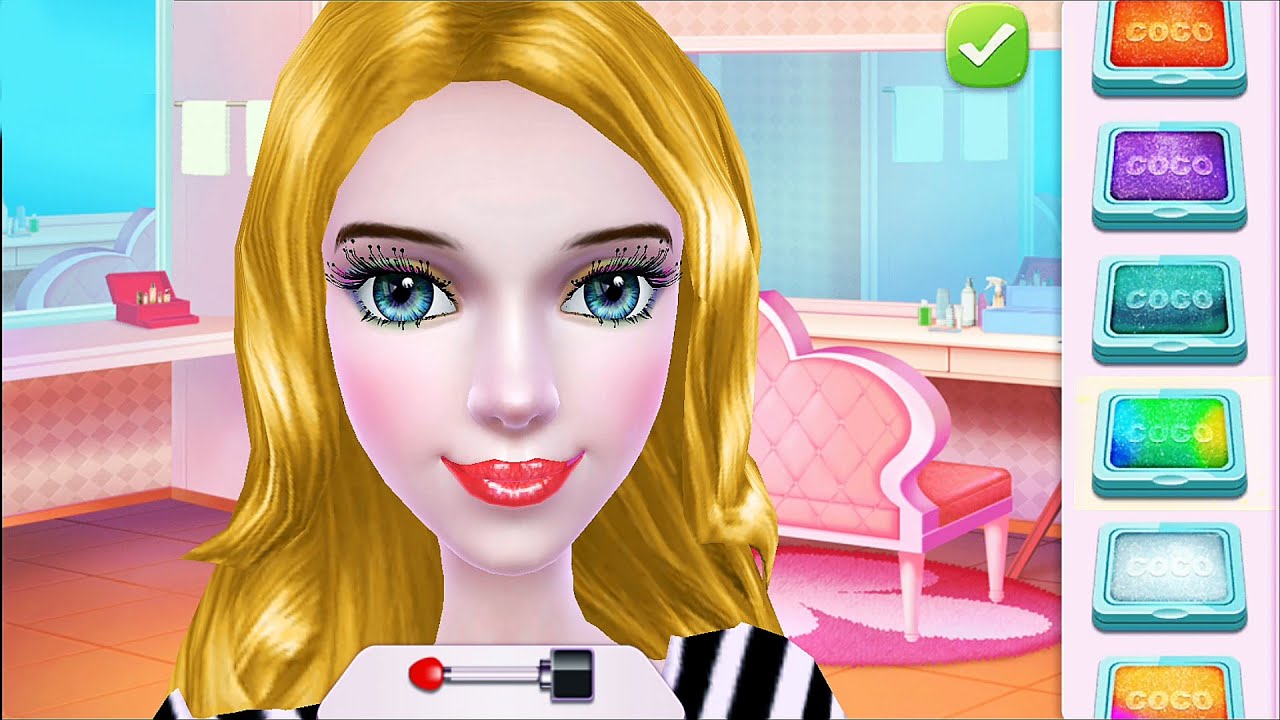 Shopping Mall Girl Game - Play Cool Makeup, Dress Up, Color Hairstyles ...