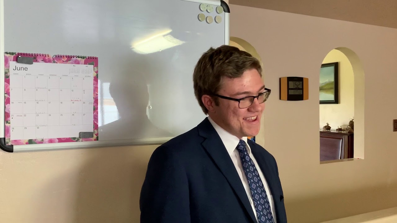 Robert Lowry Mission Homecoming Talk - YouTube