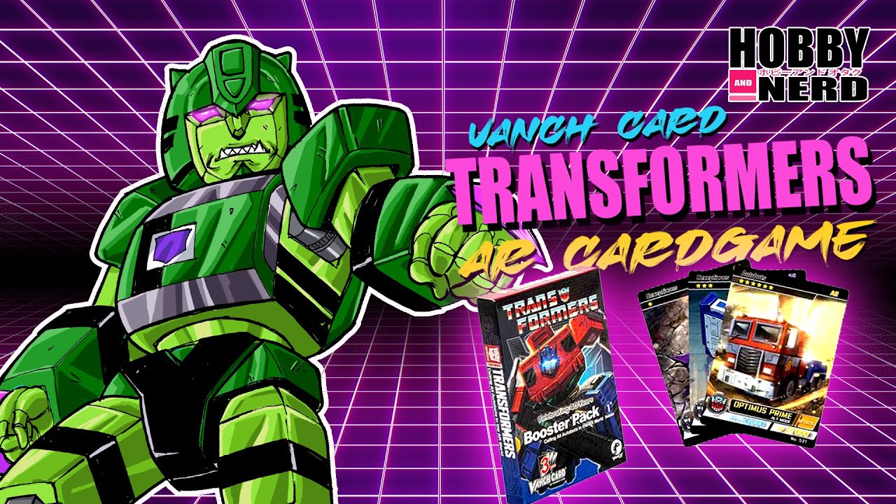 (แกะกล่อง) VANCH CARD TRANSFORMERS PART3 - YouTube