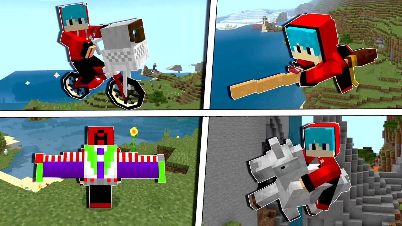 30+ Model Sayap Terbaru dan Terkeren Di Addon MCPE - YouTube