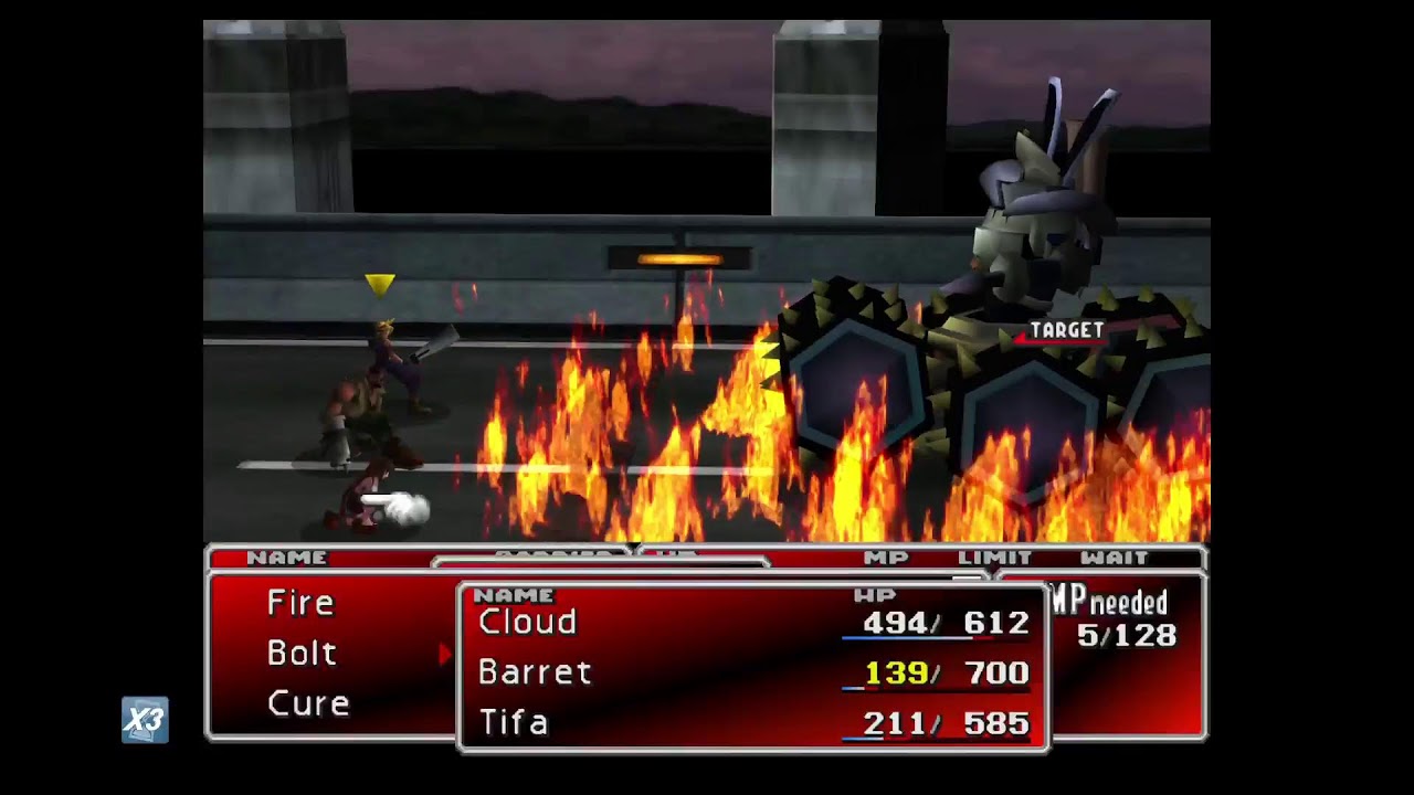 FF7 original part 2 - YouTube