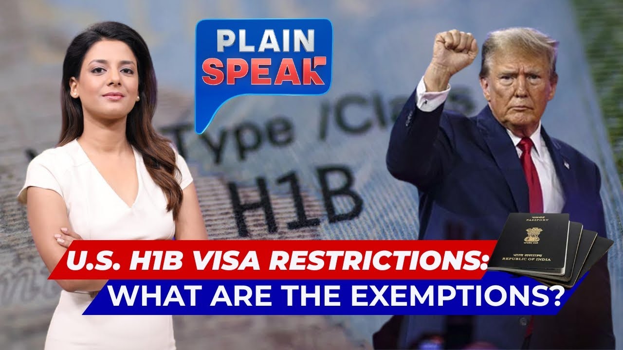 US H1B Visa Restriction: What Are The Exemptions? | US Visa Row | H1B ...