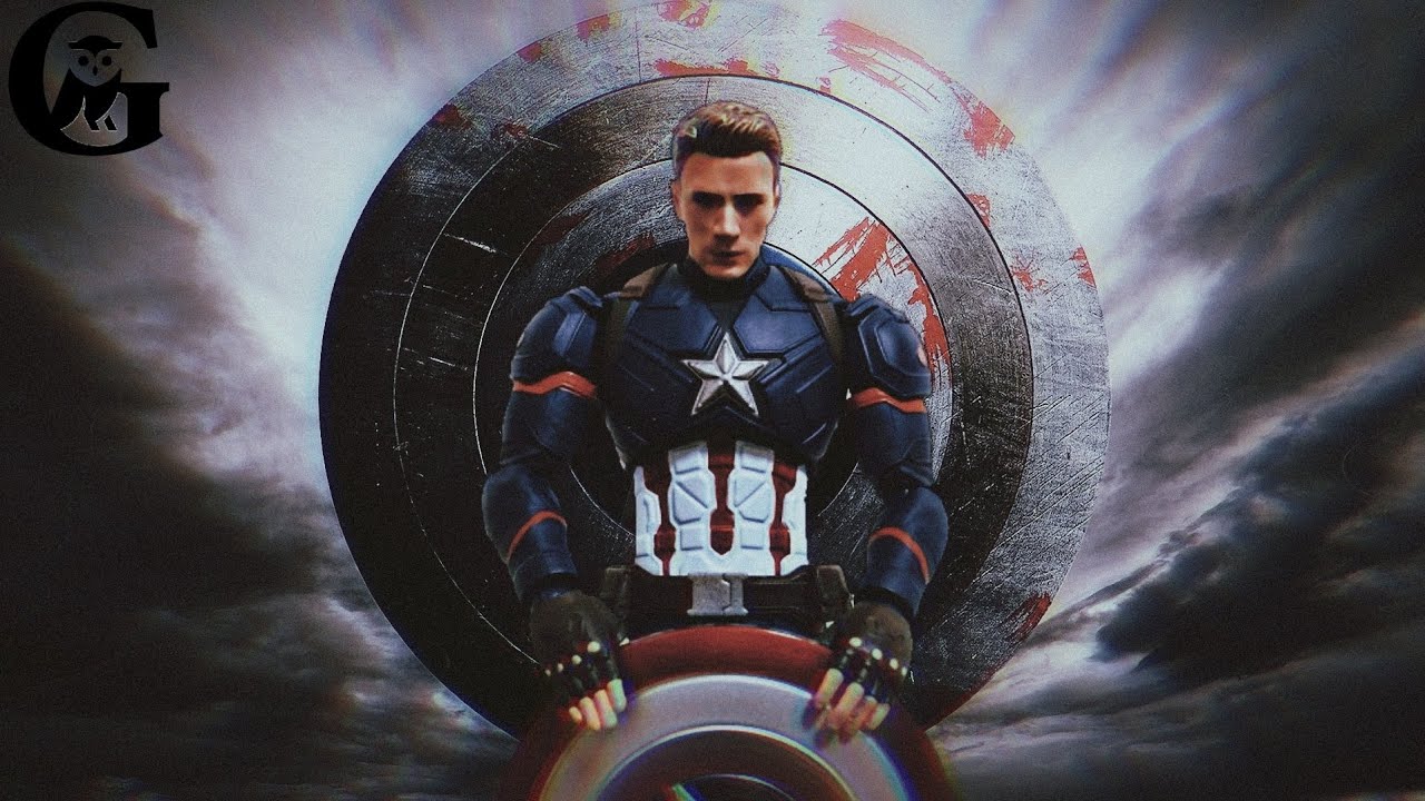 Captain America Stop Motion [SHF Civil War] - YouTube