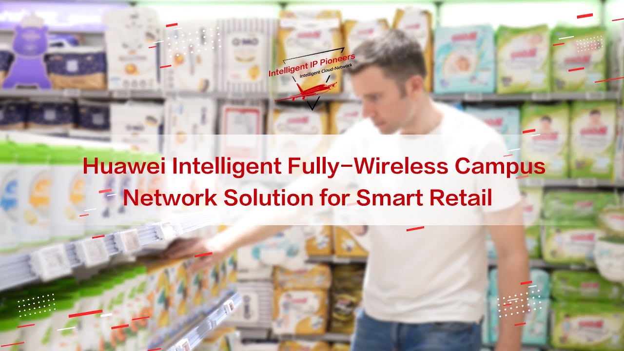 Huawei Intelligent Fully-Wireless Campus Network Solution for Smart ...