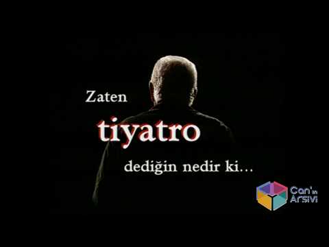 Zaten Tiyatro Dediğin Nedir ki? Bir Can Dündar belgeseli...