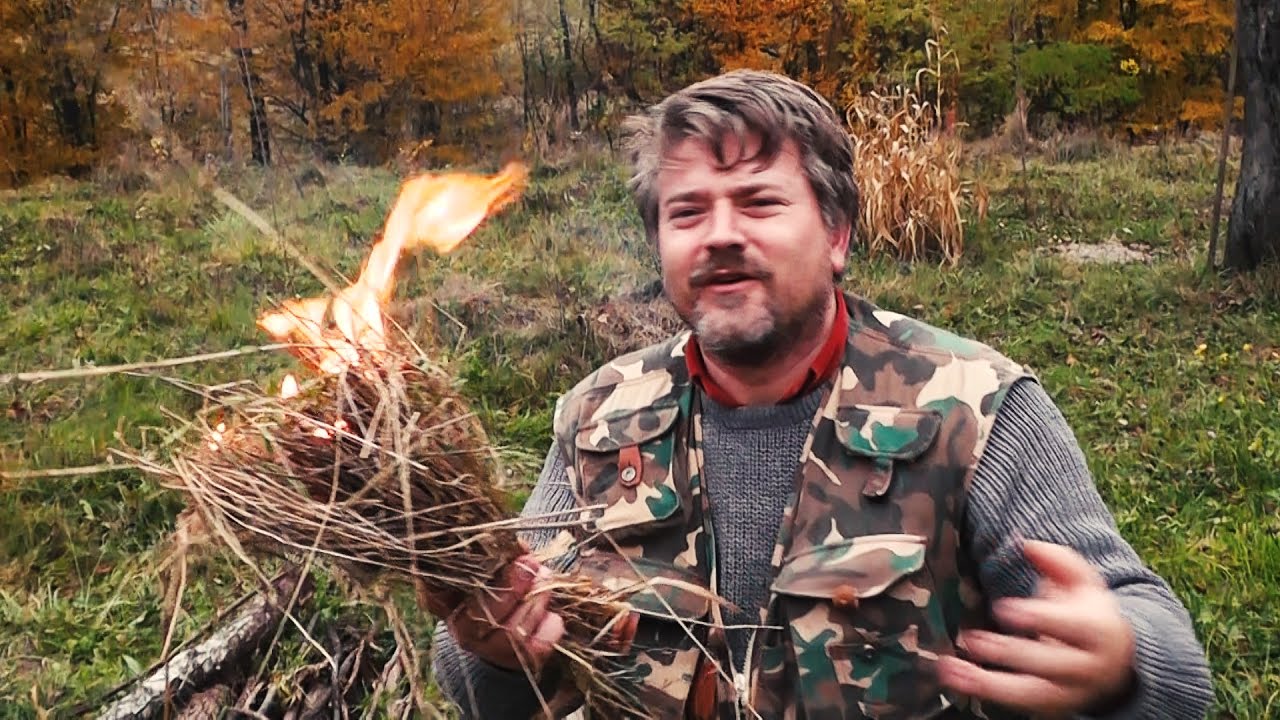 Survival Techniques : 10 ways to make fire - YouTube
