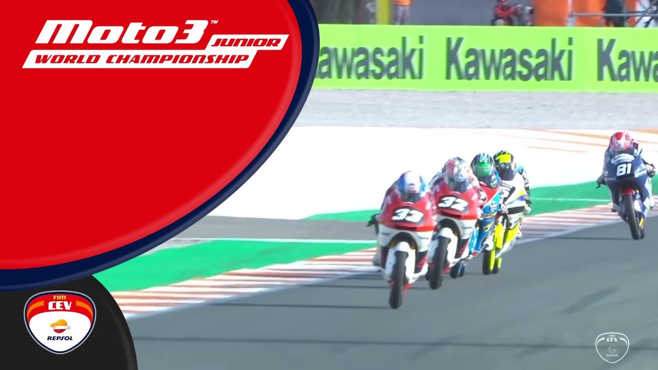 Race 1 Moto3™ Junior World Championship Circuit Ricardo Tormo FIM CEV ...