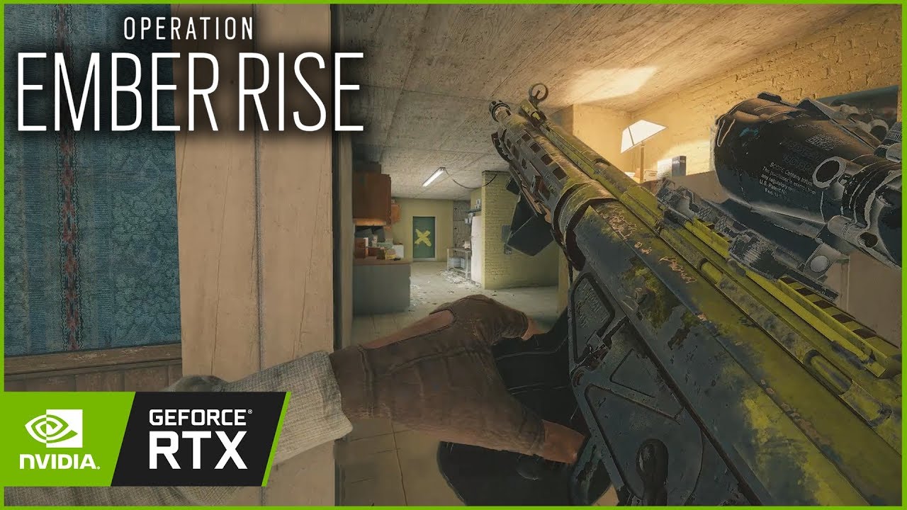 i5-9600K & RTX 2060 | R6 Operation Ember Rise (1080p Max) - YouTube