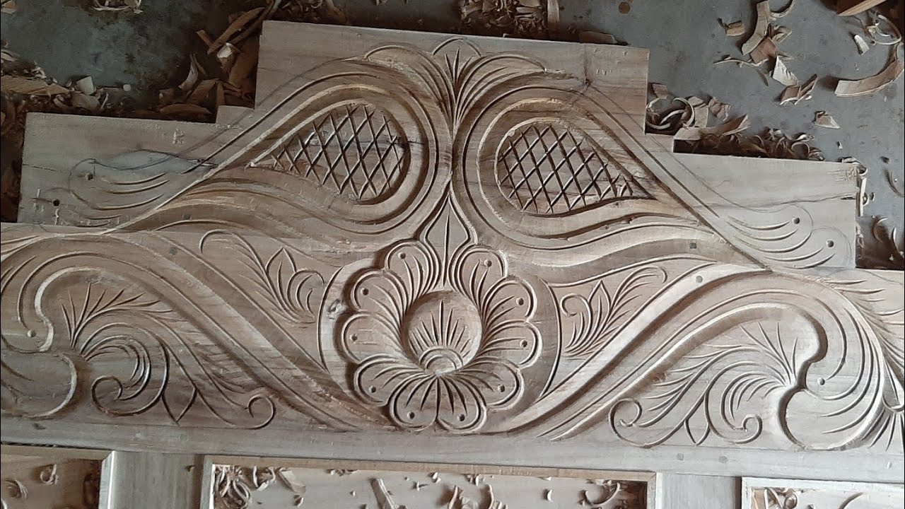 new wooden bed design, Wooden box bed, box khat design, 6×7 box bed ...
