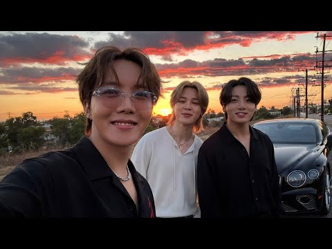 3J Butter Trio: Jimin Instagram Story Matching Jungkook & Hobi’s LA Sunset