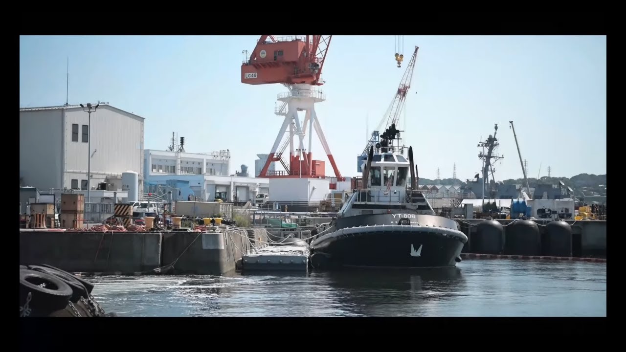 CFAY Yard Tug Seminole (YT-805) Operations - YouTube