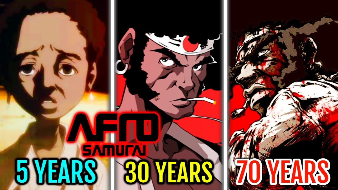 Entire Life Of Afro Samurai - From His Tragic Childhood To His Brutal ...