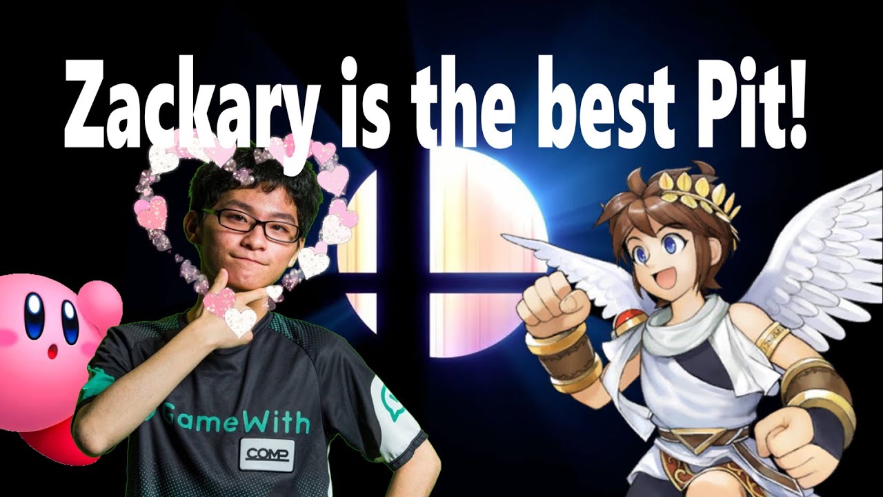 Zackray: Unrivaled Pit Master in SSBU - The Ultimate Showcase - YouTube
