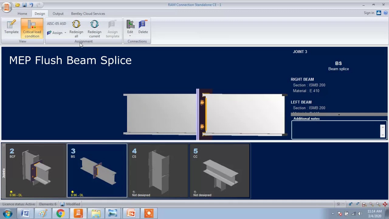 Basic Connections on Ram Connection Standalone - YouTube