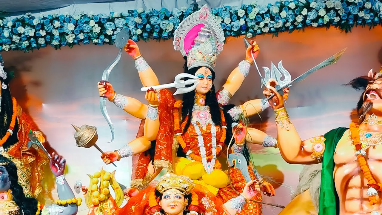 Pokhra Nepal 🇳🇵🇳🇵Seti Nadi ko side ma duraga mata ko mela ma ghum gham ...