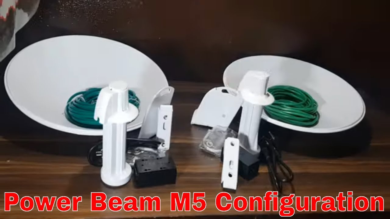Power Beam M5 Configuration for High Performance 2020 - YouTube