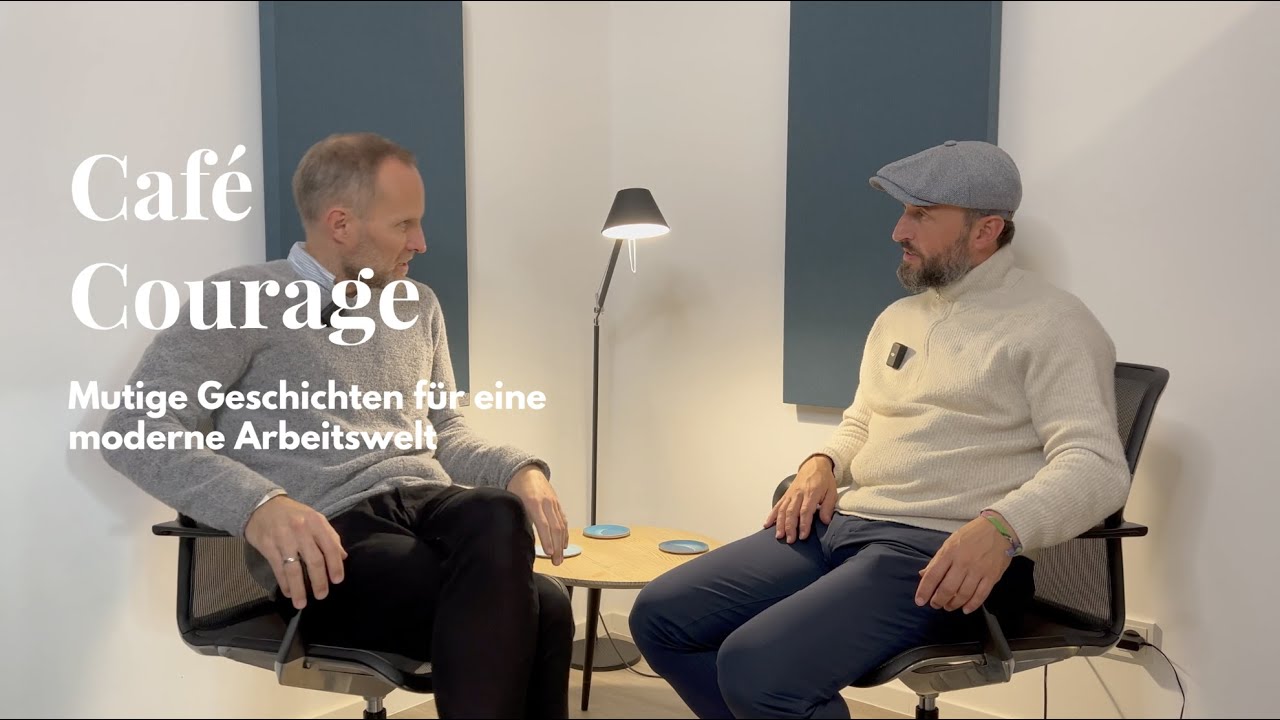 Café Courage - Ein Teaser - YouTube
