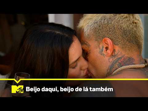 Esse beijo vai mudar o jogo | De Férias Com O Ex: Diretoria