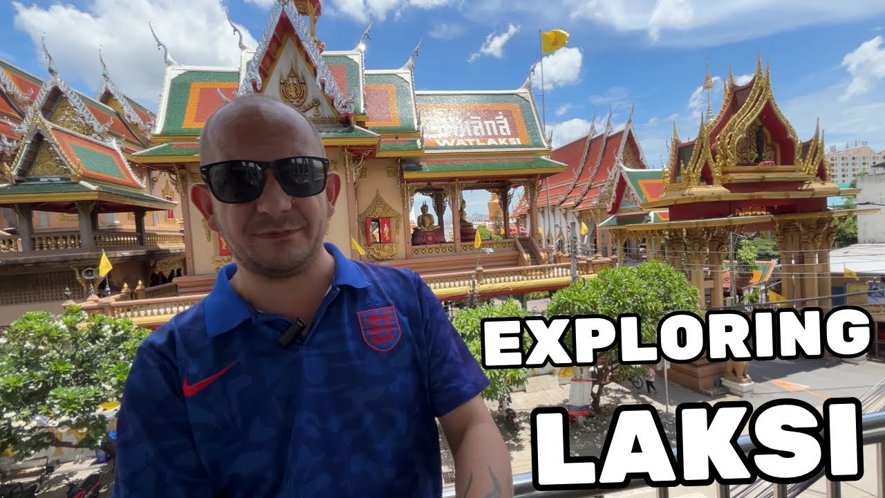 Exploring Laksi Bangkok. Some pretty interesting food around this part ...