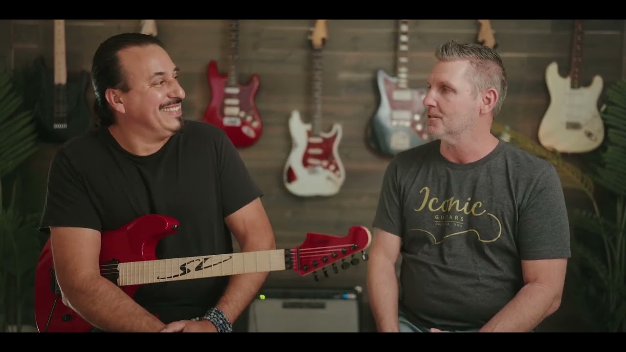 Kevin Proctor and Paul Rivera Jr talk about a new custom guitar build ...