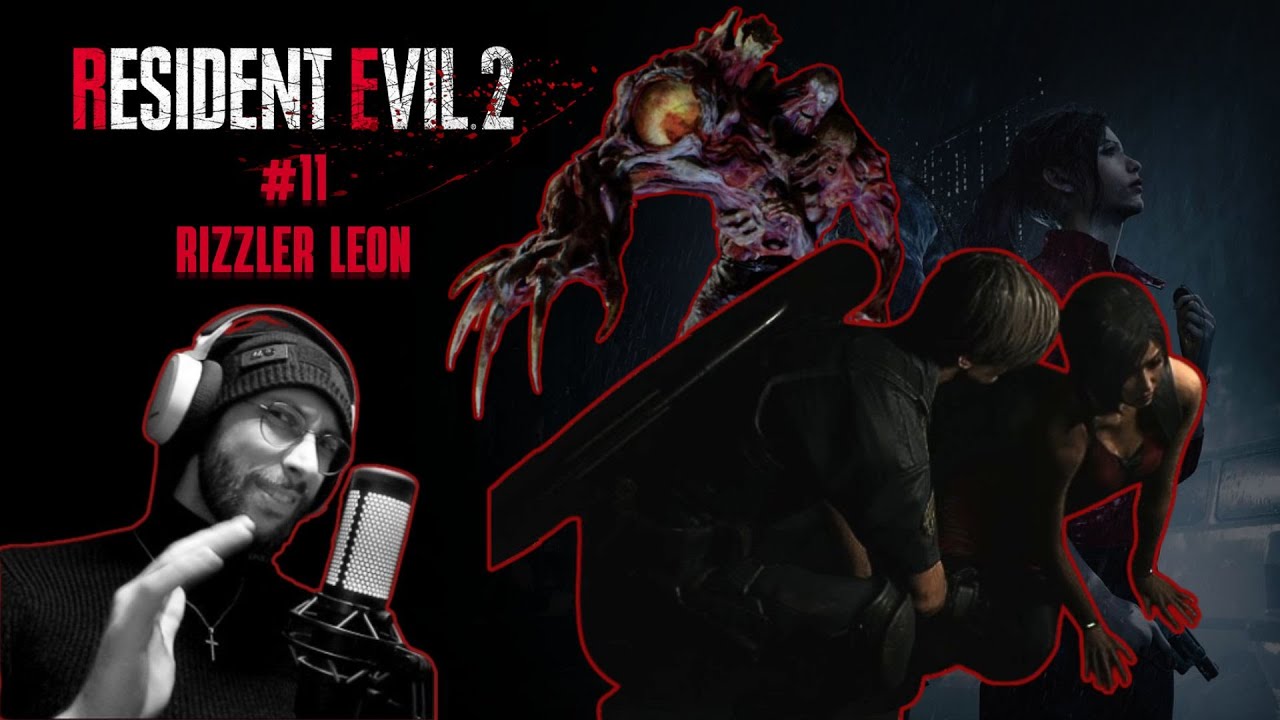 Rizzler Leon - Letsplay Resident Evil 2 #11 - YouTube