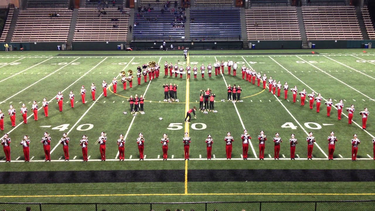 Ballard Dance Team 2014 Homecoming Halftime Show - YouTube