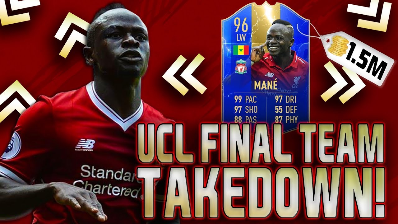 HUGE EPL TOTS MANE TEAM TAKEDOWN! | FIFA 19 Ultimate Team - YouTube