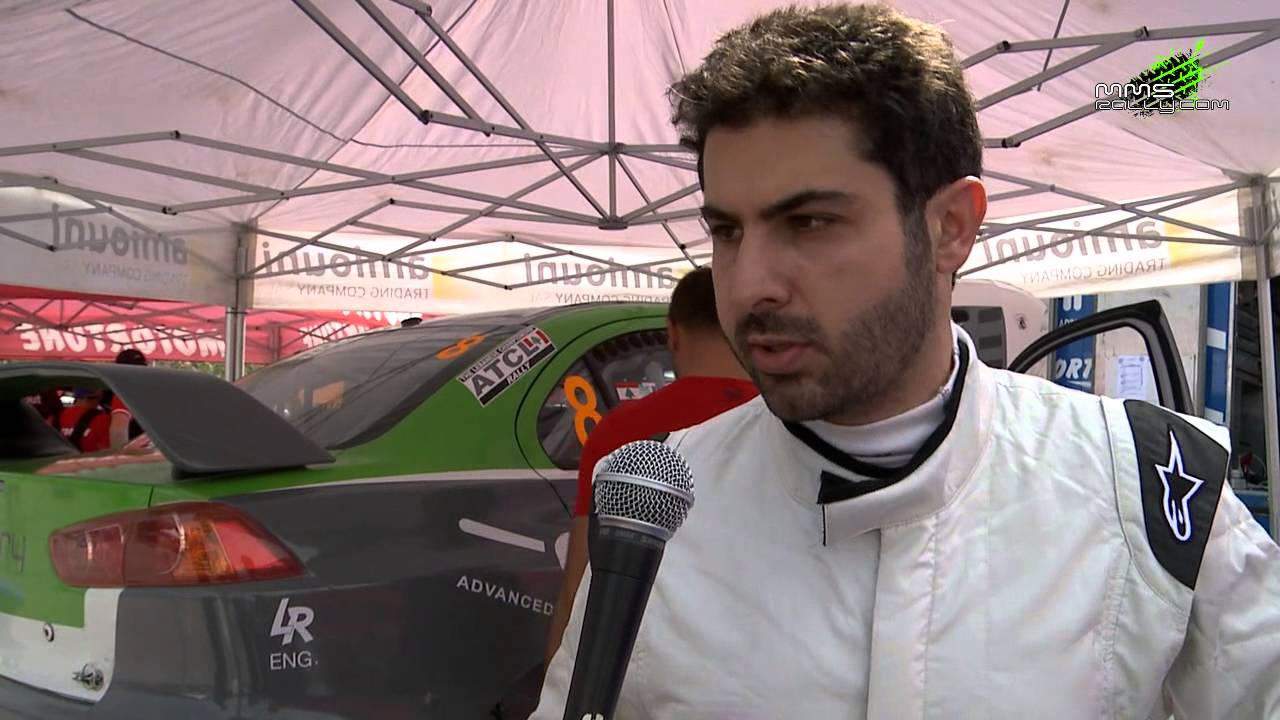 Tamer Ghandour & Salim Jleylati in Spring Rally 2015 - YouTube