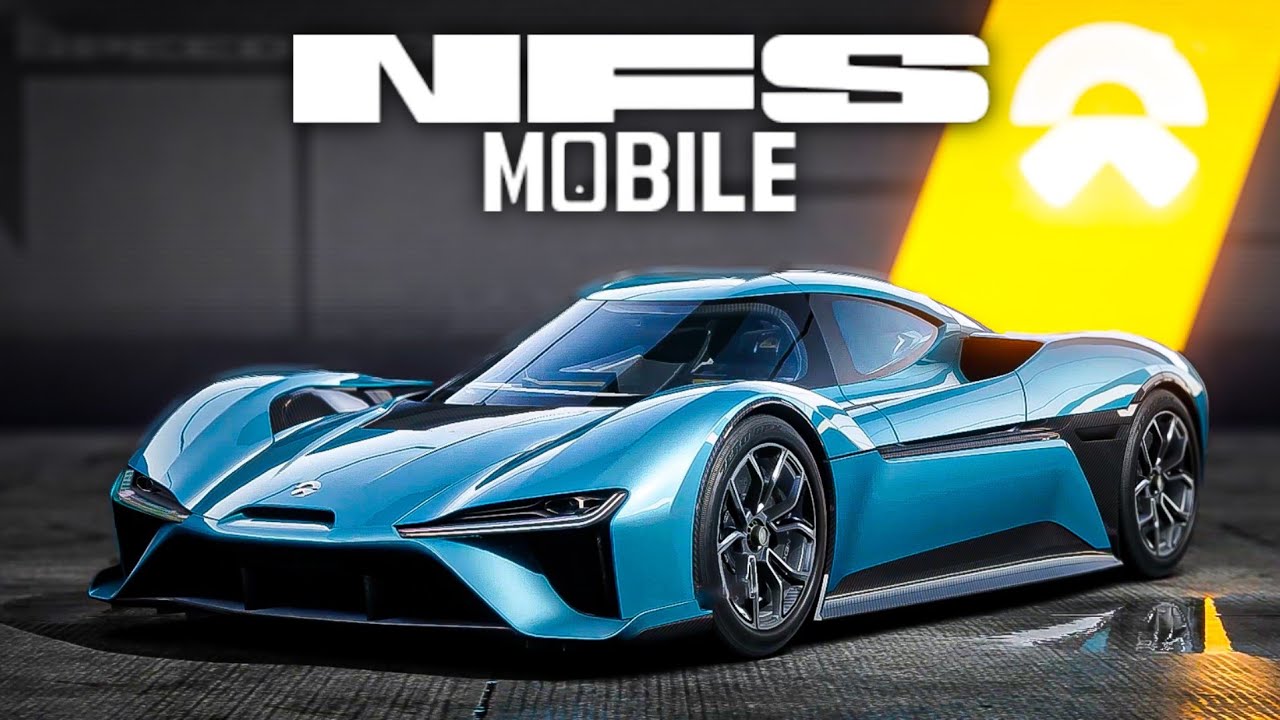 Need For Speed Mobile: The Seven Pass Gold Car - NIO EP9 Garage Preview ...