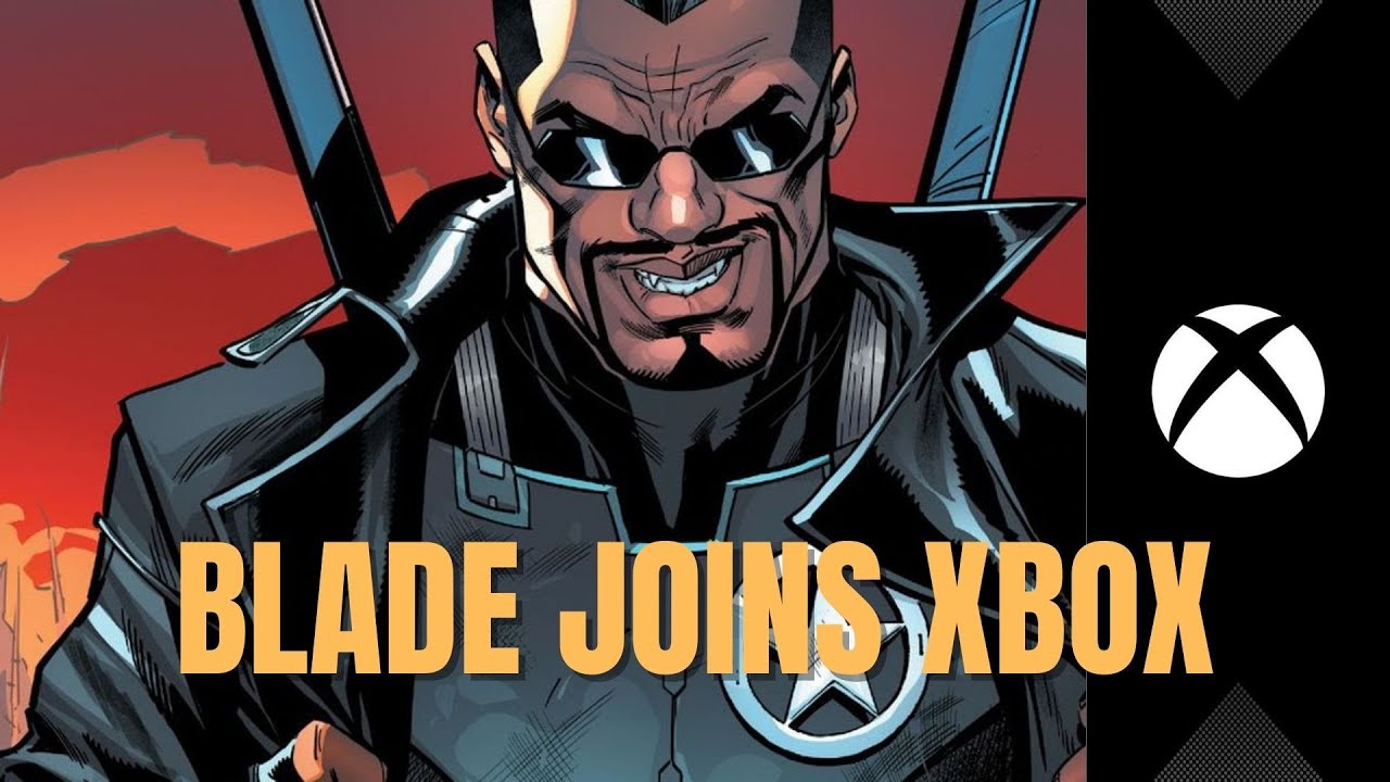 BLADE JOINS XBOX - Trailer Reaction and My Thoughts - YouTube