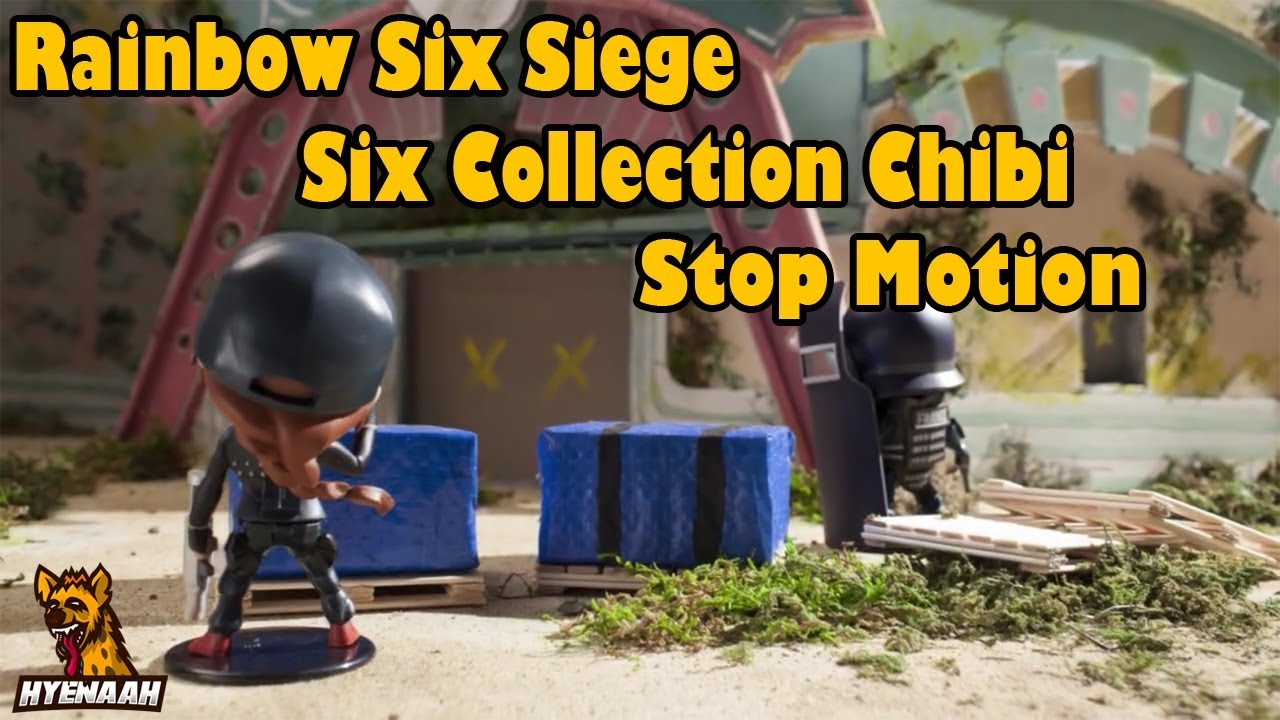 Six Collection Chibi Stop Motion - Rainbow Six Siege Blood Orchid - YouTube