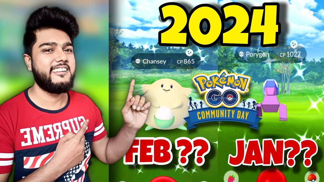 2024 Community Day In Pokémon Go || Date And Time Update 🔥 #viral # ...