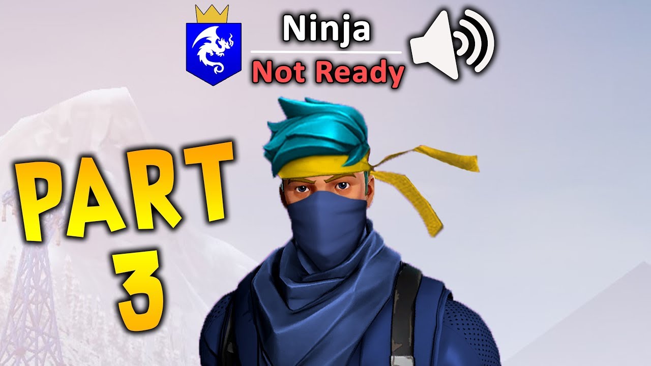 I Used a Voice Changer as Ninja on Fortnite... Part 3 (TOXIC EDITION ...