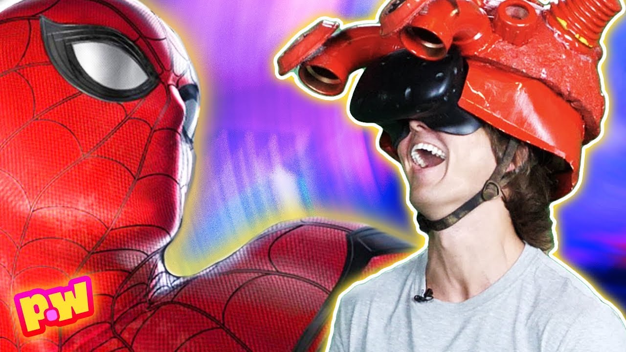 SPIDER-MAN VR!!! Marvel Spider-Man Homecoming VR Playthrough on HTC ...