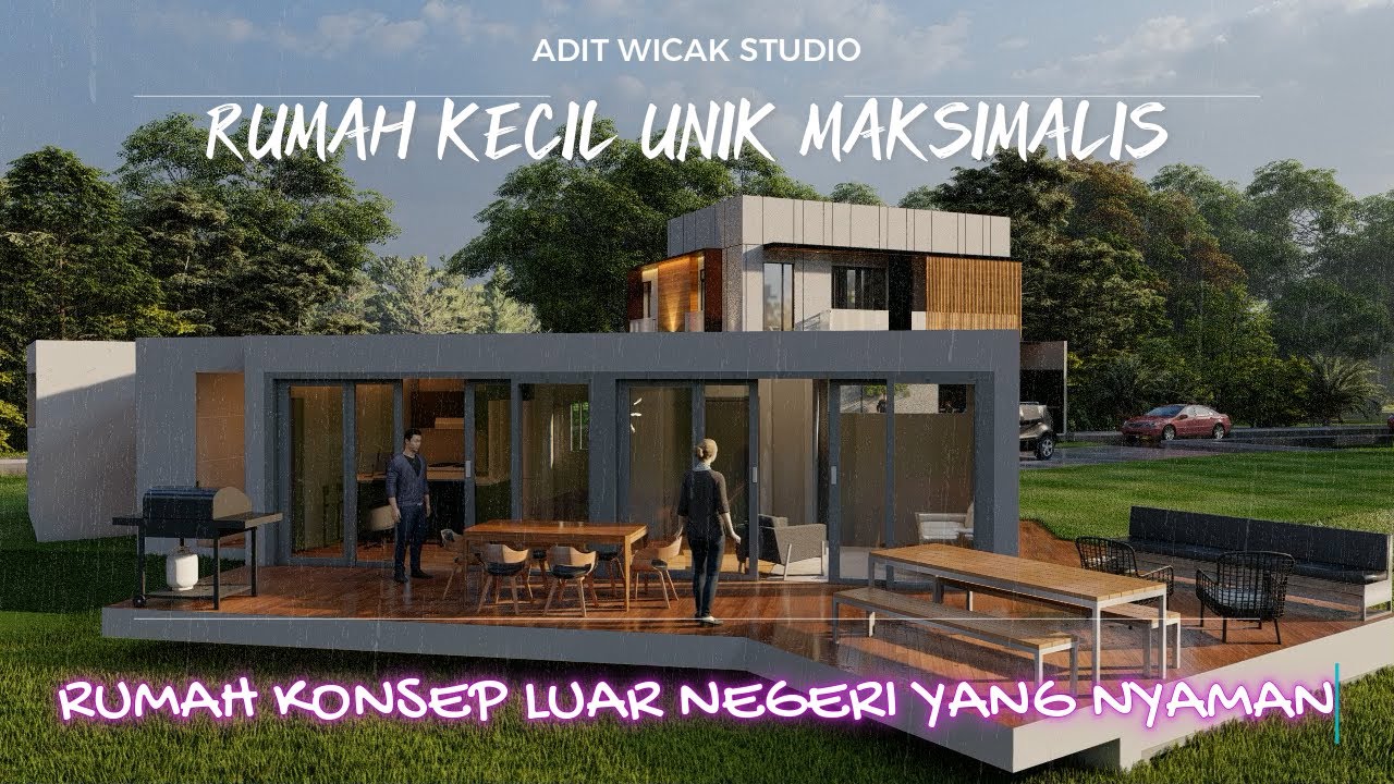 RUMAH HOMESTAY DI PUNCAK BIKIN IRI!!! KECIL TAPI BIKIN NYAMAN# ...