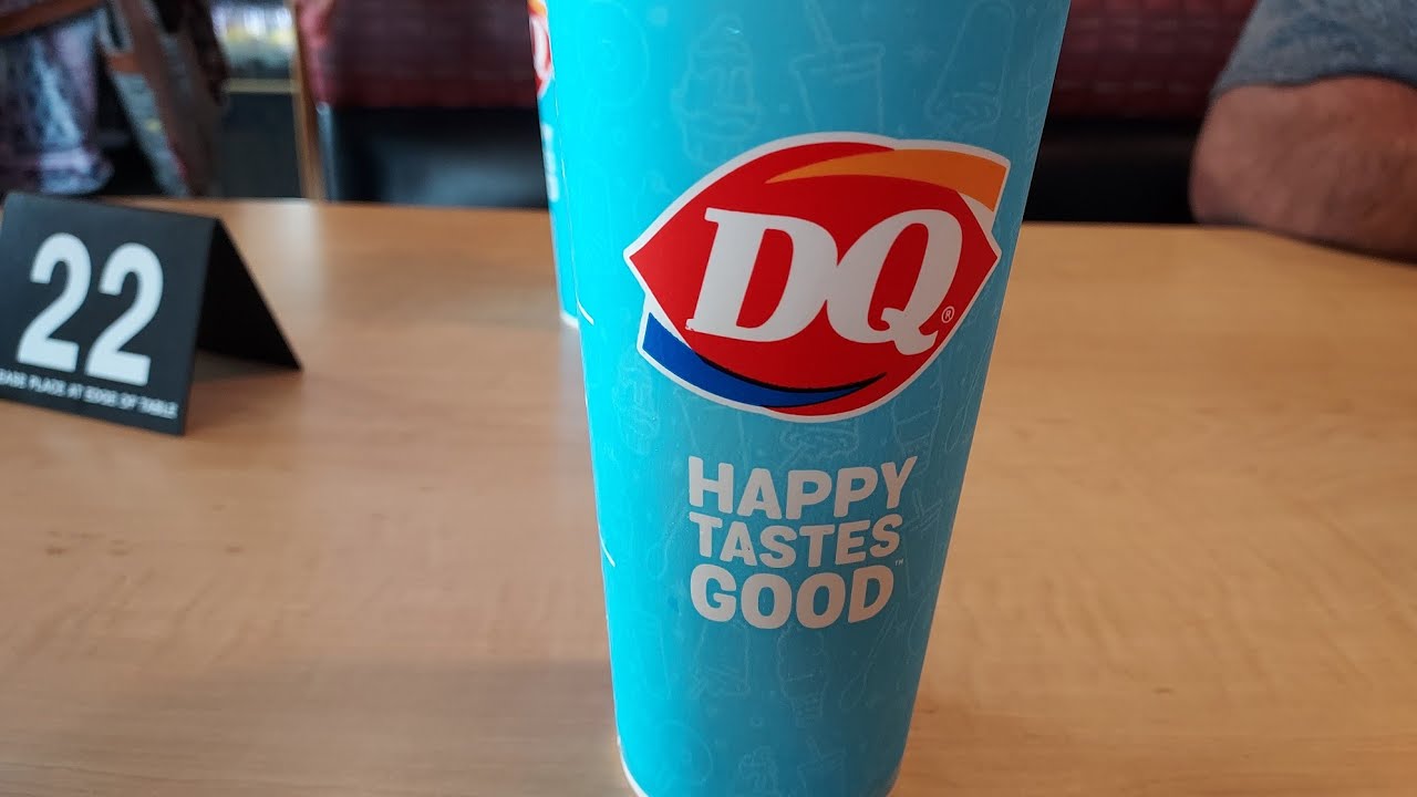 Coca-Cola Fountain Form At Dairy Queen Sip N Review - YouTube