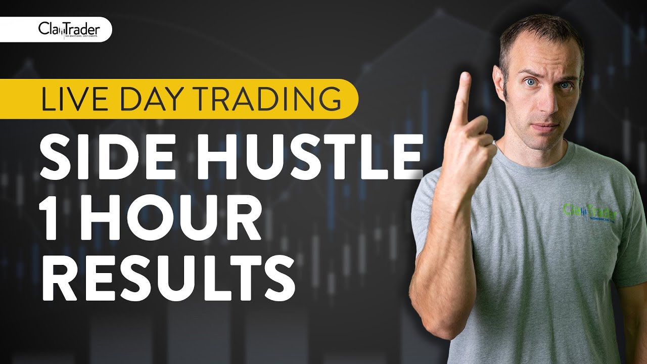 [LIVE] Day Trading | Side Hustle 1 Hour Results - YouTube