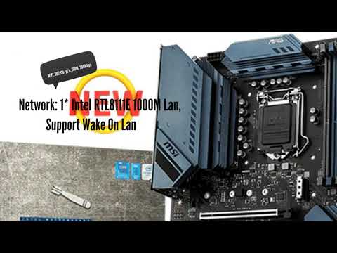 LGA 1200 MSI MAG B560 TORPEDO Motherboard 2022