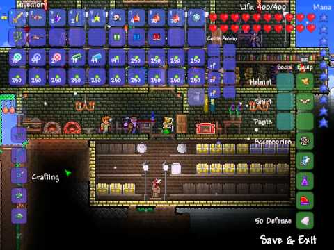 Terraria - Hallowed Armor - YouTube
