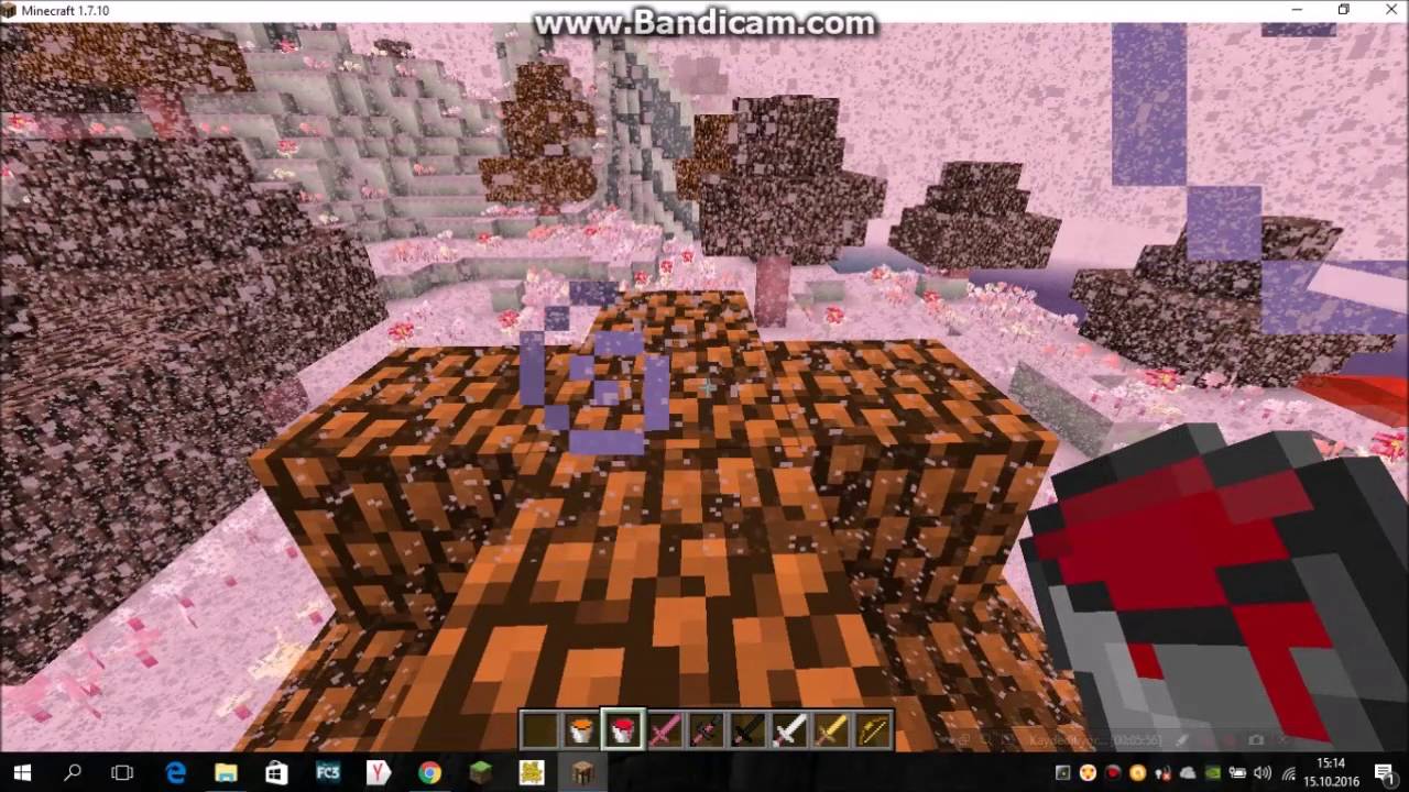 ŞEKER MİNECRAFT (CANDYCRAFT MODU) BÖLÜM 1 - YouTube