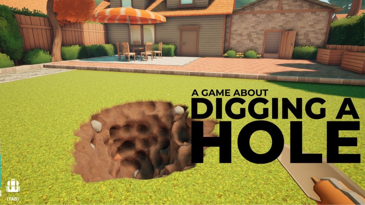 Finding Treasure | A Game About Digging a Hole - YouTube