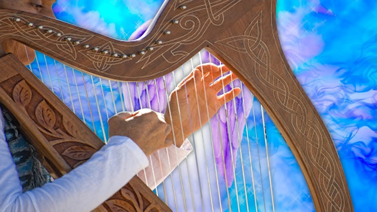 Celtic Harp Music | Morning Music for Positive Energy - YouTube