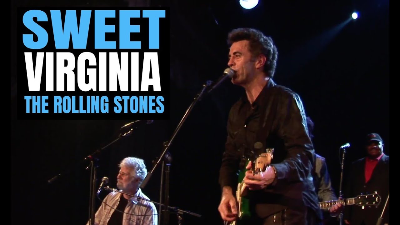 Sweet Virginia Rolling Stones Cover With Chuck Leavell - YouTube