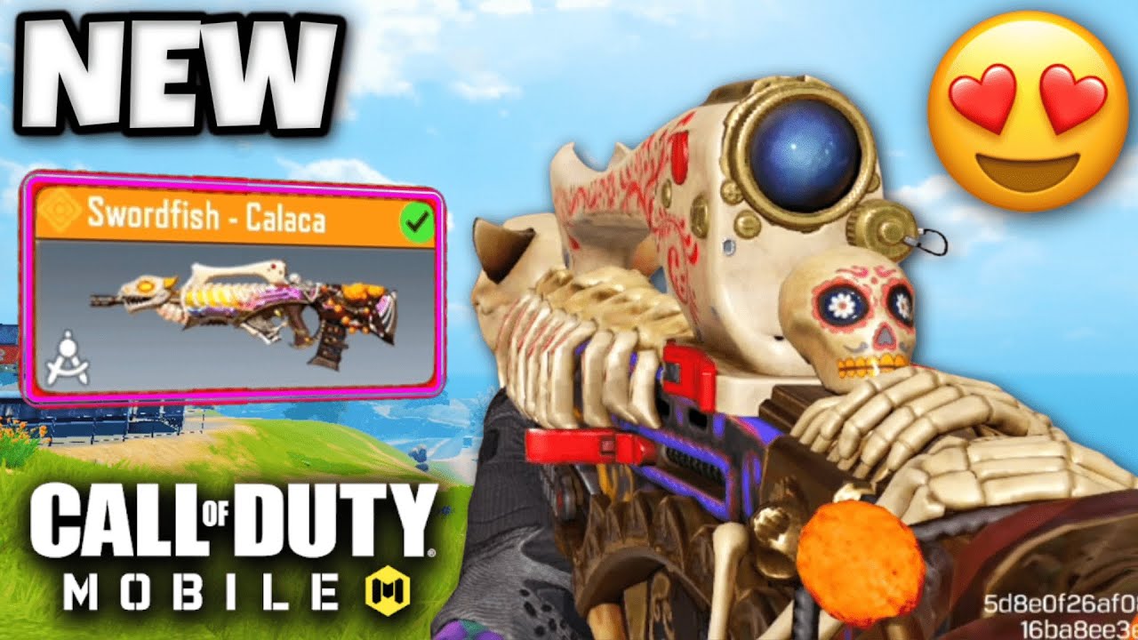 *NEW* LEGENDARY SWORDFISH - CALACA 😍 | COD MOBILE | SOLO VS SQUADS ...